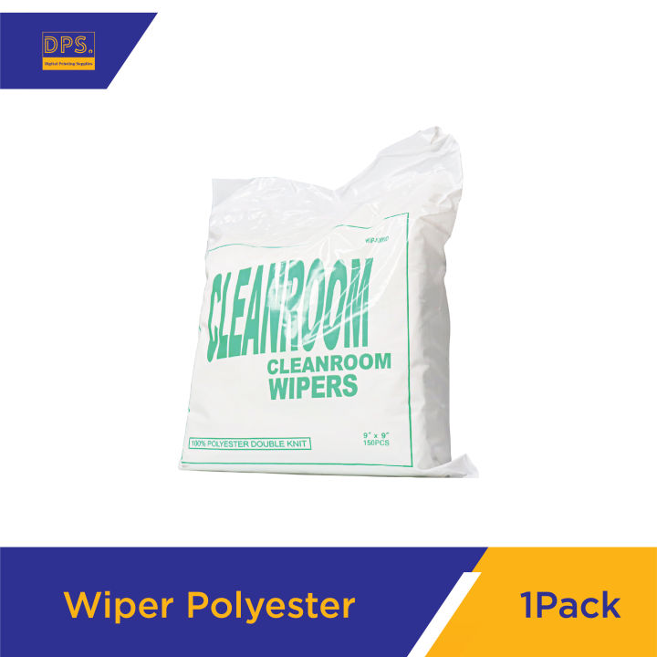 DPS Cleanroom Wipers Polyester 9x9"inches for cleaning equipment/ 150 ...
