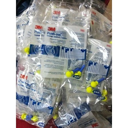 3M Push-Ins EarPlugs. Bouchons. Tapones (Ready Stock) | Lazada