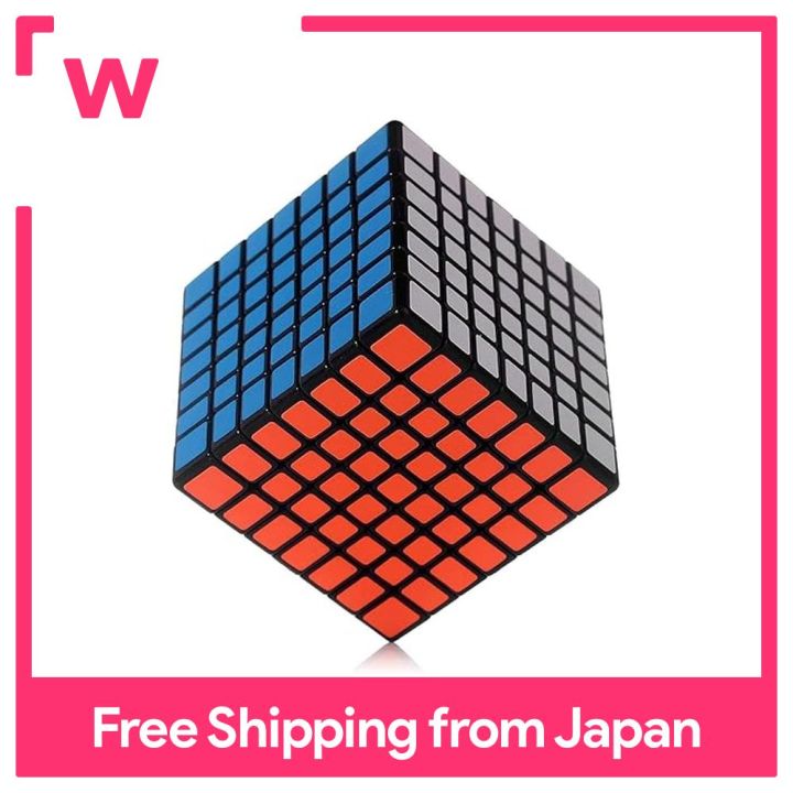 MOYU 7x7x7 competition cube 7x7x7 black body, world standard color ...