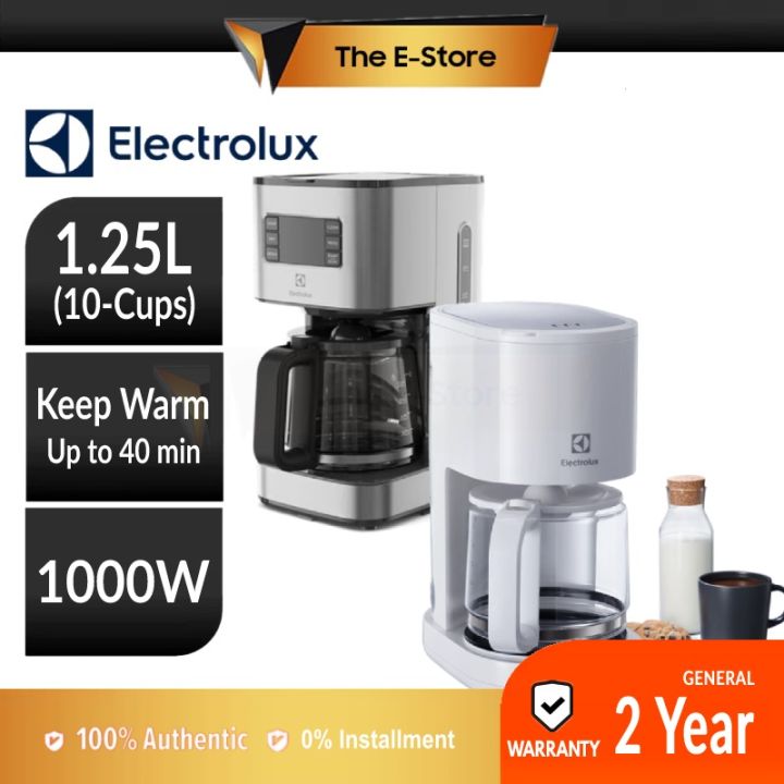 Electrolux/Cornell/Braun 1.25L/1.5 (10/12Cups) Create 2 Drip Coffee ...