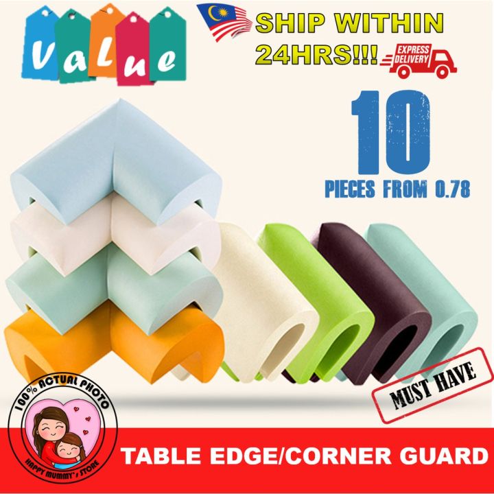 Children Table Corner Protector Edge & Corner Guard Baby Safety Anti ...