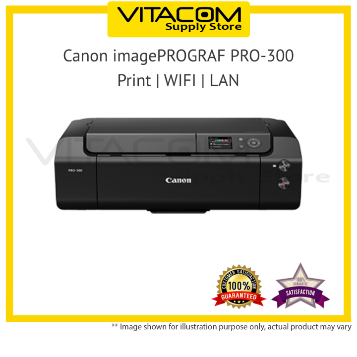 Original Canon imagePROGRAF PRO-300 A3 Printer Wireless Professional ...