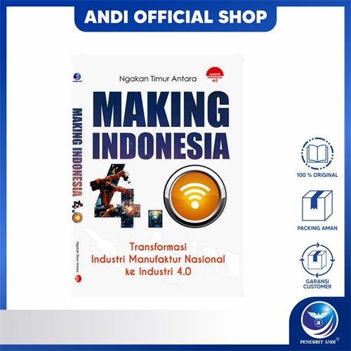 Penerbit Andi - Making Indonesia 4.0 Transformasi Industri Manufaktur ...