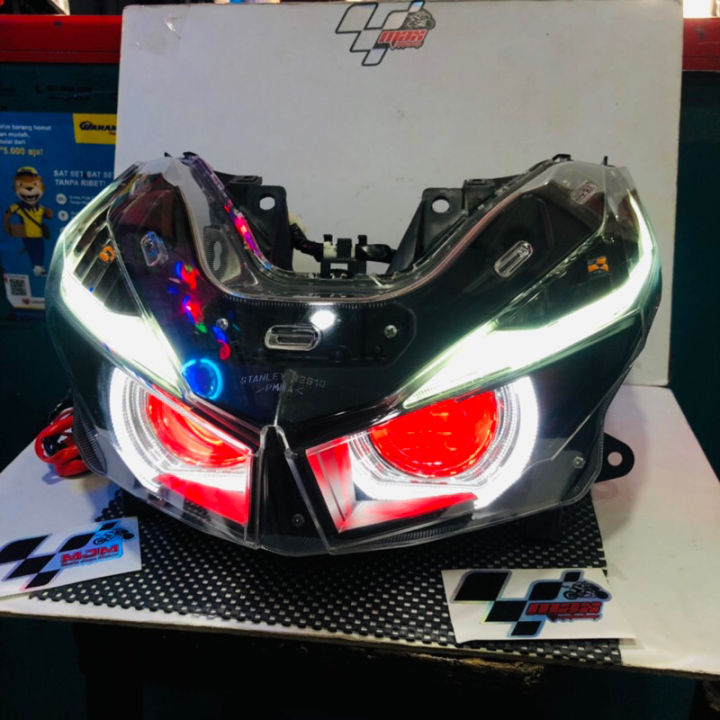 BISA COD PAKET !! PROJIE BILED AES TURBO SE EXPERIENCE VARIO 125/150 ...