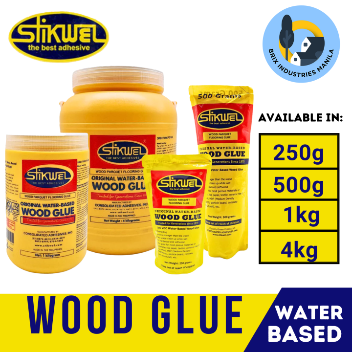 Stikwel Wood Parquet Flooring Glue 250g, 500g, 1 kg and 4 kg Available ...