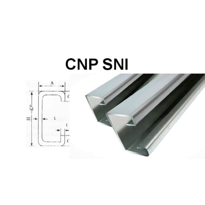 Besi CNP 150 x 1.6mm | Lazada Indonesia