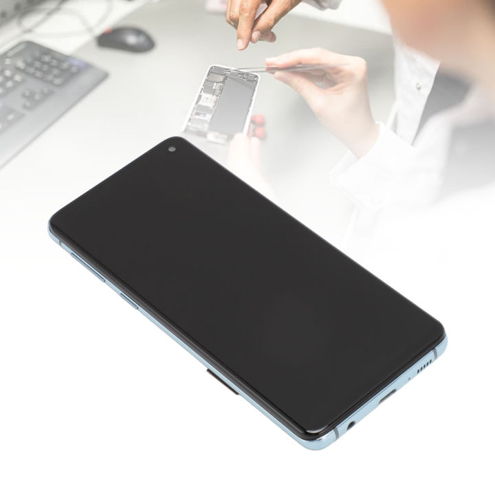 LCD Display Touch Screen Replacement Stable Performance 6.1 Inch Cell ...