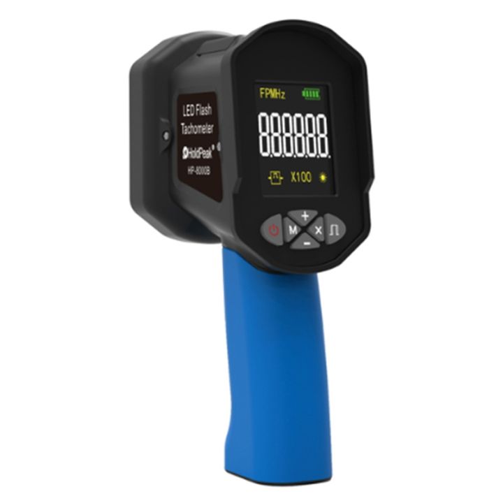Digital Handheld Stroboscope 60-99999 FPM Non Contact Strobe Tachomete ...