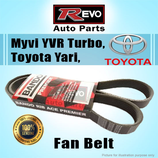 Misuboshi Japan Fan Belt Toyota Yaris Perodua Myvi YVR Turbo / N.A ...
