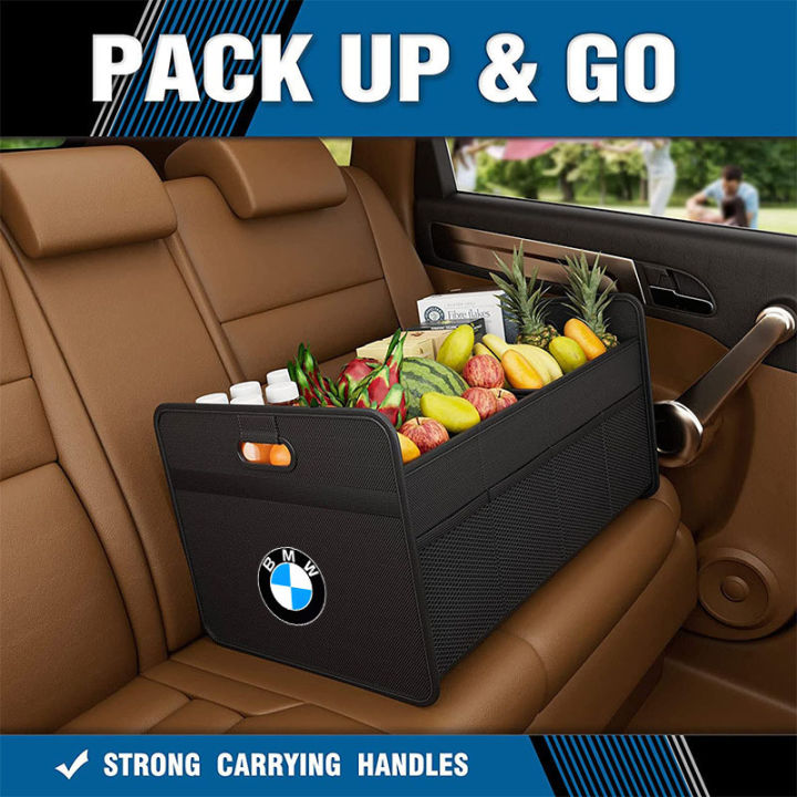 Car Boot Organizer Trunk Organizer Car Booth Organizer Foldable Storage ...