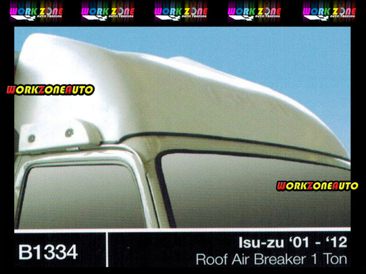 B1334 Isuzu Fiber Roof Air Breaker 1 Ton "Can Use On 2012" Body kit ...