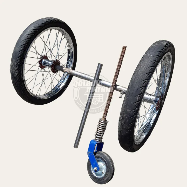 Velg Roda Gerobak / Ban Roda Gerobak Jari-Jari Ukuran 17 Satu Set ...