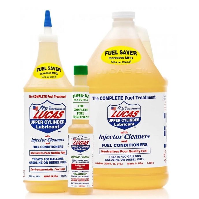 LUCAS Oil Fuel Treatment Injector Cleaner 155ML 946ML 3.785L System ...