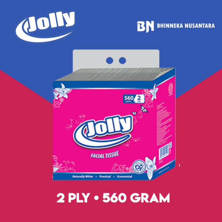 Jolly Facial Tissue [560 Gram] | Lazada Indonesia