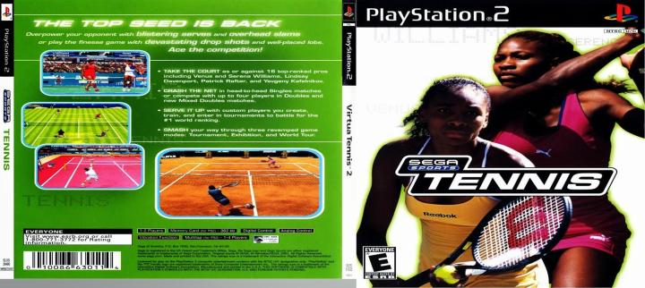 PS2 Sega Sports Tennis | Lazada