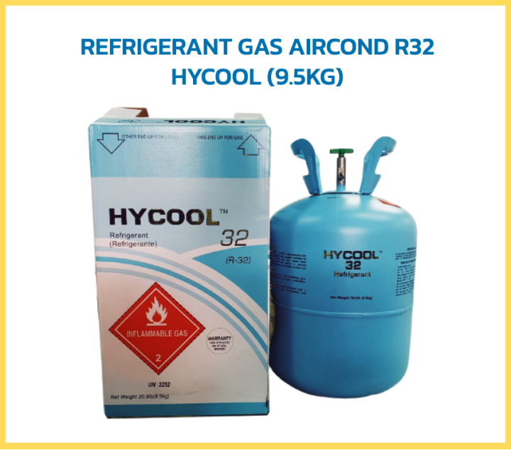 Gas Aircond R32 FREGEN / AKASHI (9.5kg) | Lazada