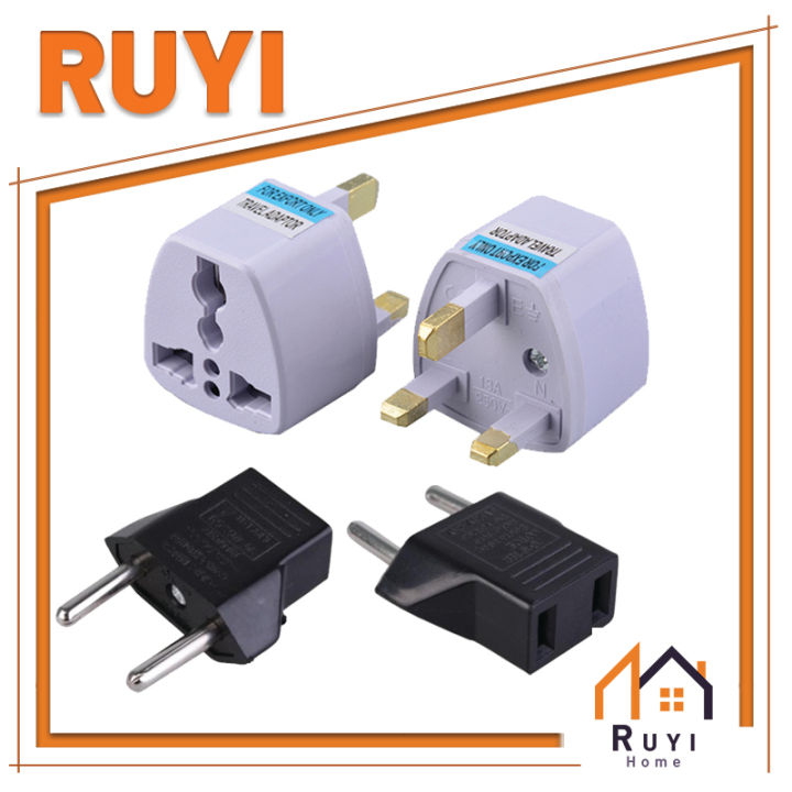 2/3 Pin Conversion Plug Universal Adapter British Socket Adapter Plug ... 2/3 Pin Conversion Plug Universal Adapter British Socket Adapter Plug ...