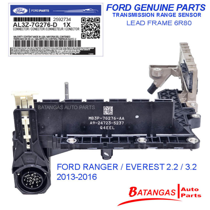 TRANSMISSION RANGE SENSOR FORD EVEREST RANGER 2.2 / 3.2 BT50 LEAD FRAME ...