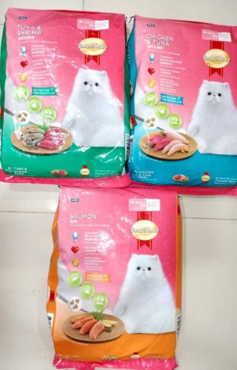 SMARTHEART ADULT CAT DRY FOOD 7KG BAG | Lazada PH