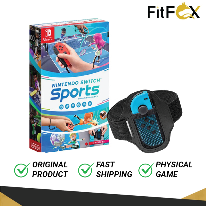 Nintendo Switch Sports 任天堂运动 Bundle with Leg Strap Eng/Chi 中英文版 | Lazada