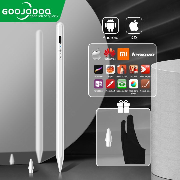 GOOJODOQ [ 🇹🇭 ในสต็อกในประเทศไทย] GD03 3th Gen ปากกาปากกาไอแพด ทัชสกรีน ...