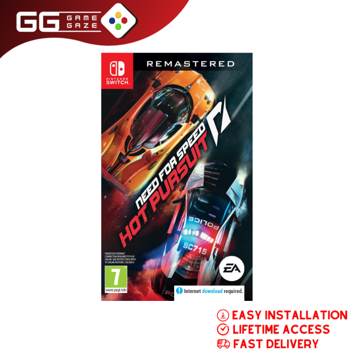 Need for Speed: Hot Pursuit Remastered (Nintendo Switch) Activated ...