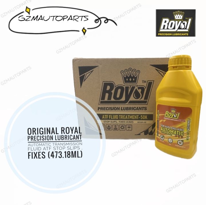 ORIGINAL ROYAL PRECISION LUBRICANTS AUTOMATIC TRANSMISION FLUID ATF ...
