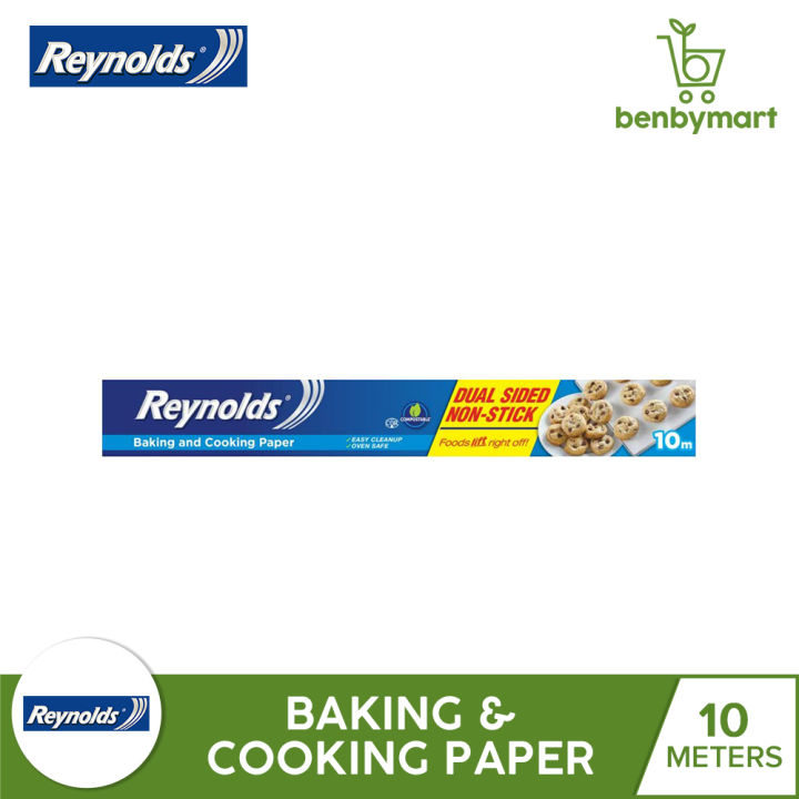 Reynolds Baking & Cooking Paper 10M | Lazada PH