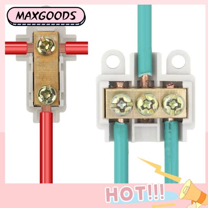 MAXG T06 306 ตัวแยกสายเชื่อมต่อ เทอร์มินอลบล็อกเทอร์มินัล กล่องเชื่อม ...