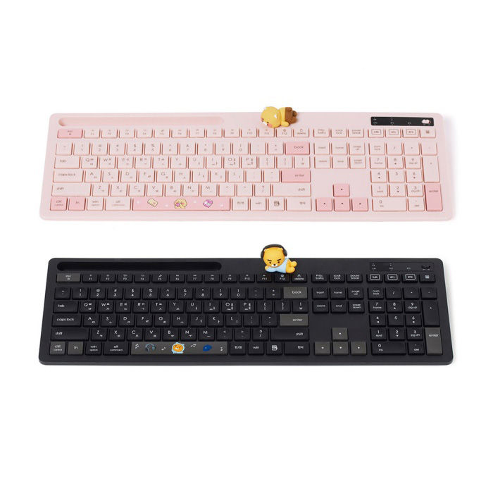 (KOR) Kakao Friends Dj Choonsik Ryan Multi Pairing Keyboard [Official ...