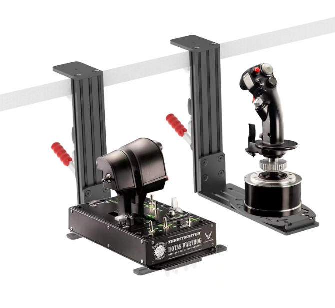 YAARHEJ 2 Set Desk Mount for Flight Sim Game Joystick, Throttle, Hotas ...
