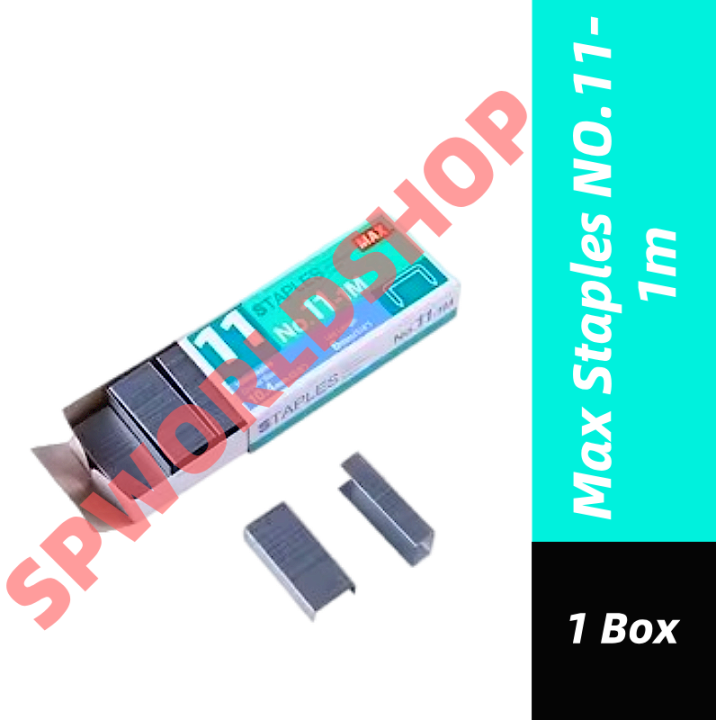 Max Staples No.11-1M 100% Genuine MAX Product MADE IN JAPAN No.11-1M ...