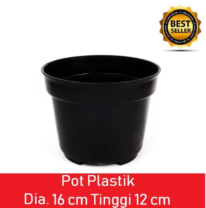 Pot Plastik Tanaman Diameter 16 Cm | Lazada Indonesia