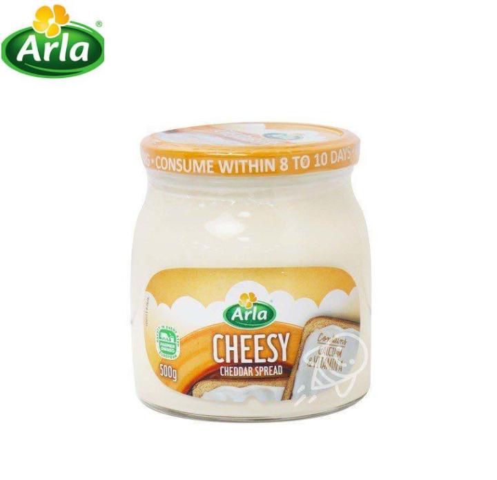 Arla Cheesy Cheddar Spread, 500g | Lazada PH