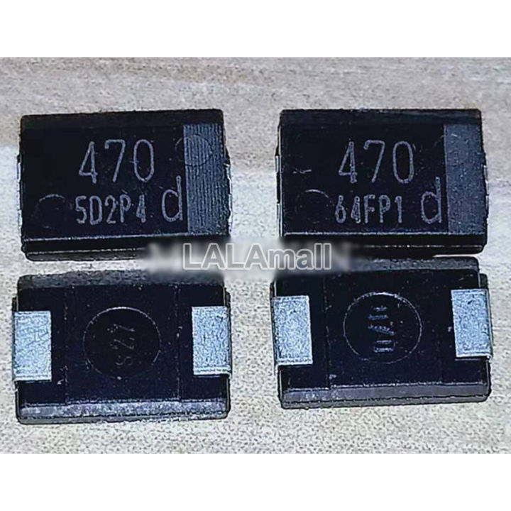 10pcs SMD Tantalum Polymer Capacitors 220uF 330uF 470uF 6.3V 220 330 ...
