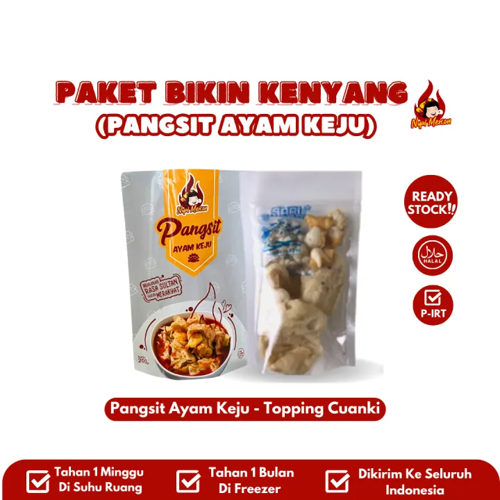 Topping dan Pangsit Keju Makanan Instan | Lazada Indonesia