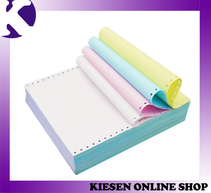 2ply, 3ply, 4ply Carbonless Continuous Computer Form 9.5X11inches 9.5 x ...