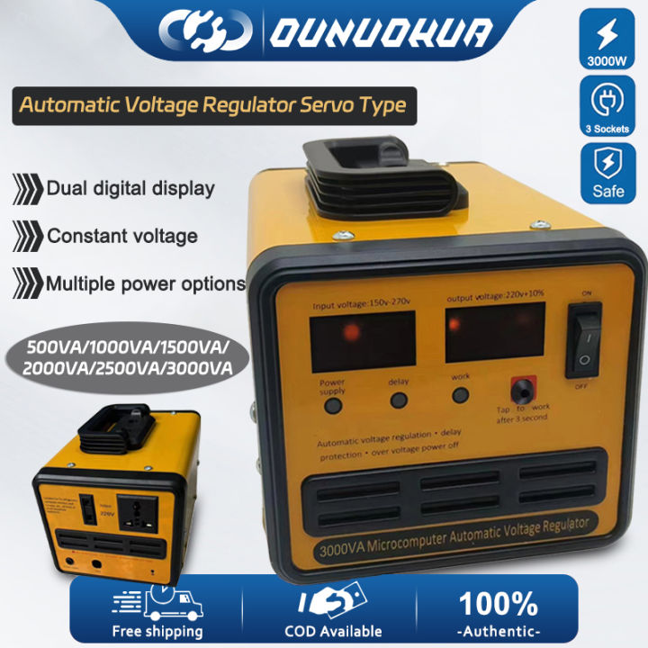 3000W AVR Power Supply Automatic Voltage Regulator AVR Power Supply ...