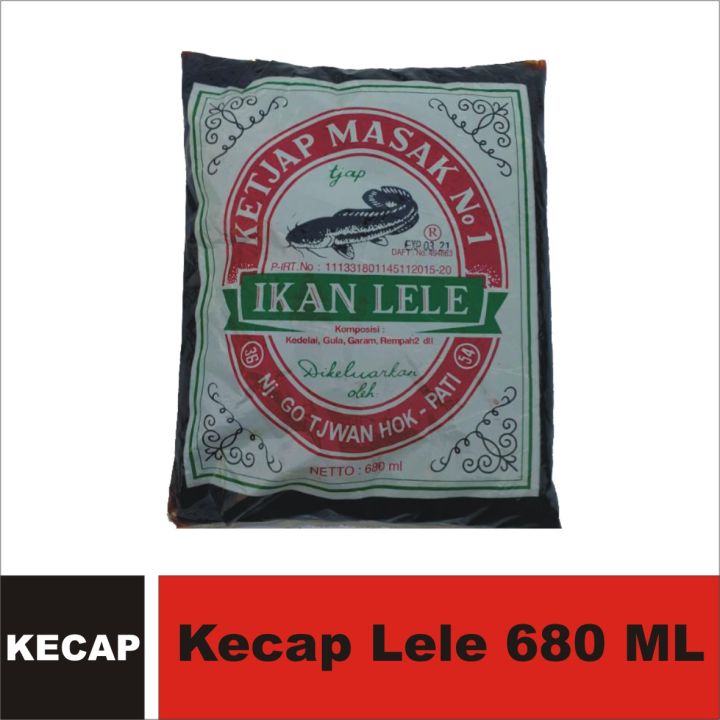 Kecap Manis / Kecap Lele cap Lele 680 ml Murah | Lazada Indonesia