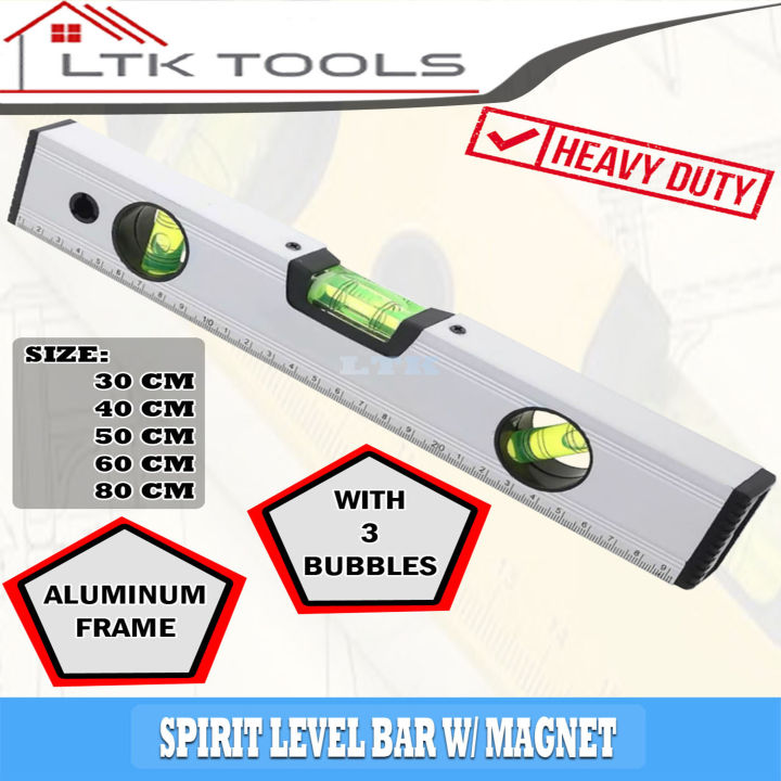 Spirit Level w/ Magnet | Lazada PH