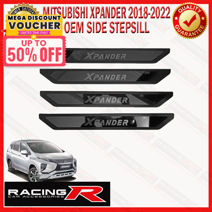 Mitsubishi Xpander 2018 to 2025 OEM / In and out Side Stepsill / Step ...