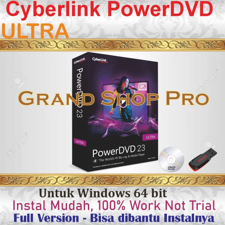 CyberLink PowerDVD Ultra 24.0.1105.62 - Full Version, Lifetime | Lazada ...
