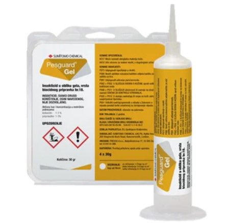 JAPAN'S SUMITOMO PESGUARD GEL COCKROACH GEL BAIT 30G/TUBE with Unique ...