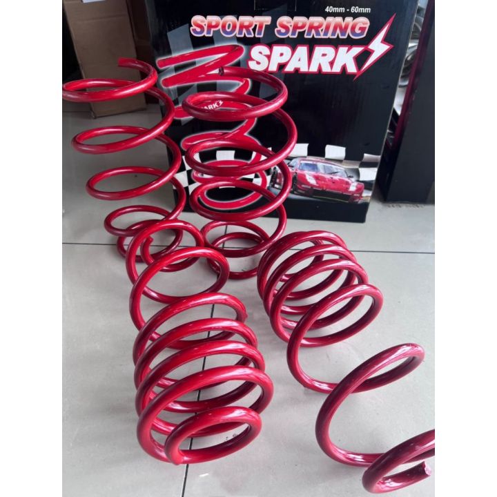 LOWER COIL Sport Spring Kenari / Kancil / Axia / Myvi / Alza / Bezza ...