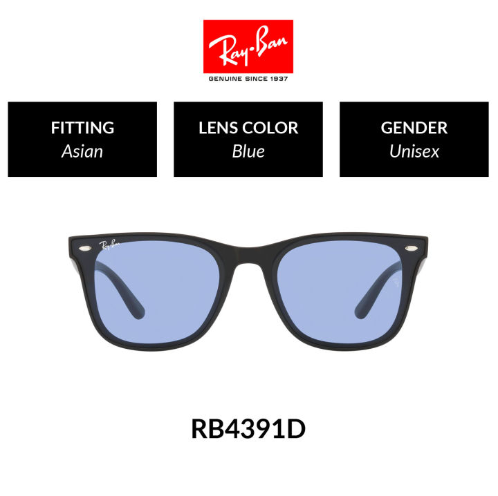 Ray-Ban RB4391D 601/8065 - Sunglasses | Lazada.co.th