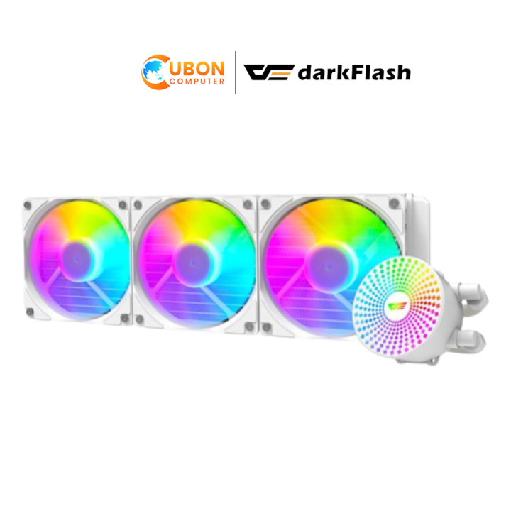 CPU COOLER (ระบบระบายความร้อนด้วยน้ำ) DARKFLASH ARGB 240/360 mm FAN ...