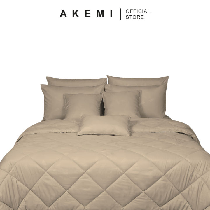 ai by AKEMI Colourkissed Collection Comforter Set | 100% MicroXT 700TC ...