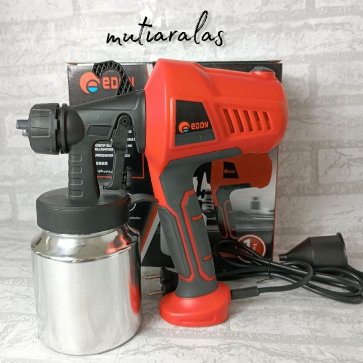 SEMPROTAN CAT LISTRIK TANPA KOMPRESOR Semprotan cat listrik SPRAY GUN ...