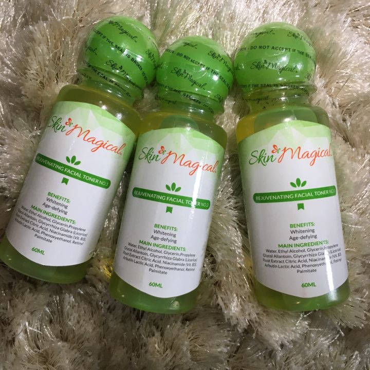 Skin Magical Toner No.3 60ml | Lazada PH