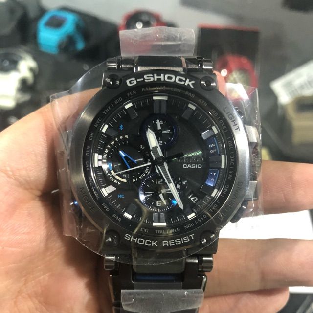 Casio G-Shock Full Steel Bluetooth Series MTG-B1000BD-1 | Lazada